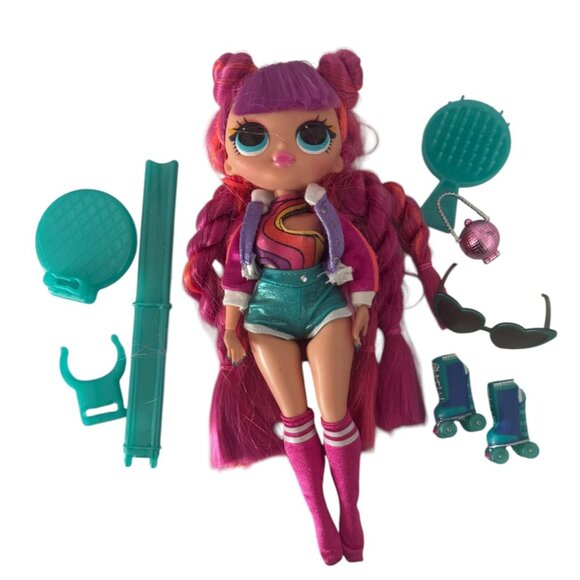 L.O.L. Surprise! | Toys | Lol Surprise Omg Doll With Accessories Pink ...